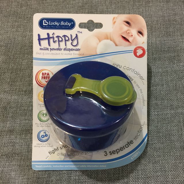 Lucky Baby Milk Powder Dispenser, Babies & Kids, Nursing & Feeding ...