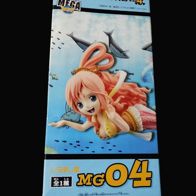 Mega WCF MG 04 one piece Princess Shirahoshi, Hobbies & Toys, Toys & Games on Carousell