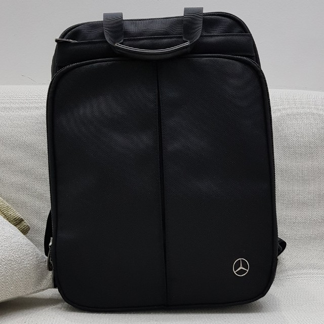 Mercedes benz backpack, Men's Fashion, Bags, Briefcases on Carousell