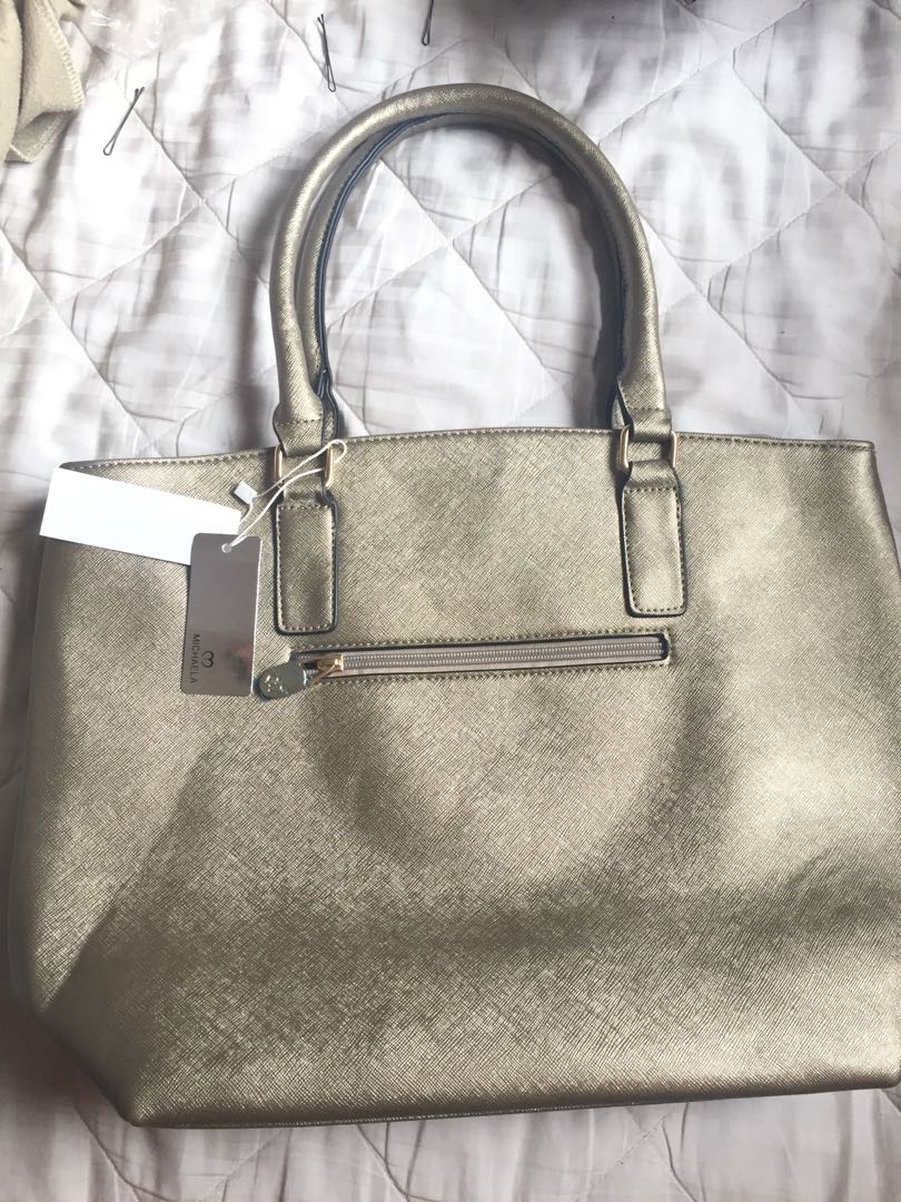 MICHAELA GOLD, Women's Fashion, Bags & Wallets, Beach Bags on Carousell