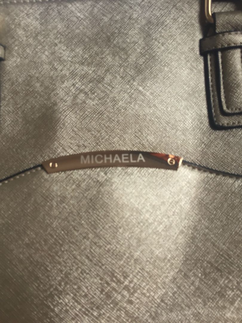 MICHAELA GOLD, Women's Fashion, Bags & Wallets, Beach Bags on Carousell