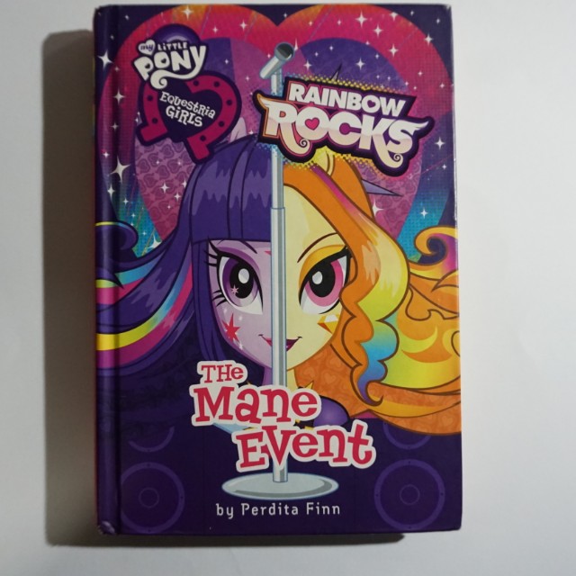 My Little Pony Equestria Girls Rainbow Rocks: The Mane Event Chapter ...