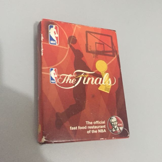 Nba playing cards from kfc, Hobbies & Toys, Toys & Games on Carousell