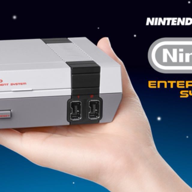 Nintendo NES Classic Edition (Brand New), Video Gaming, Video Game ...