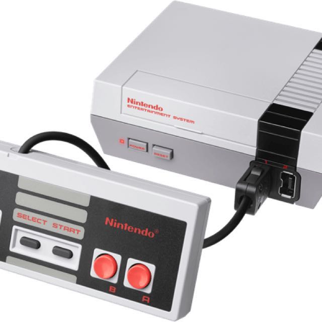 Nintendo NES Classic Edition (Brand New), Video Gaming, Video Game ...