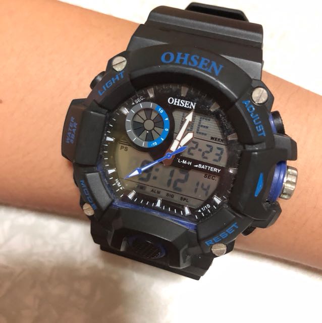 OHSEN watch., Mobile Phones & Gadgets, Wearables & Smart Watches on ...