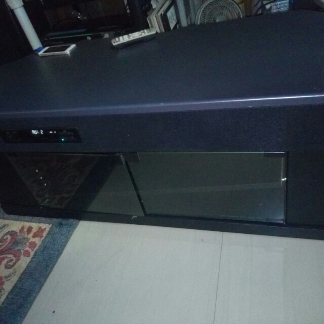 Panasonic TV Stand With Built-in Home Theater Audio System, Audio ...