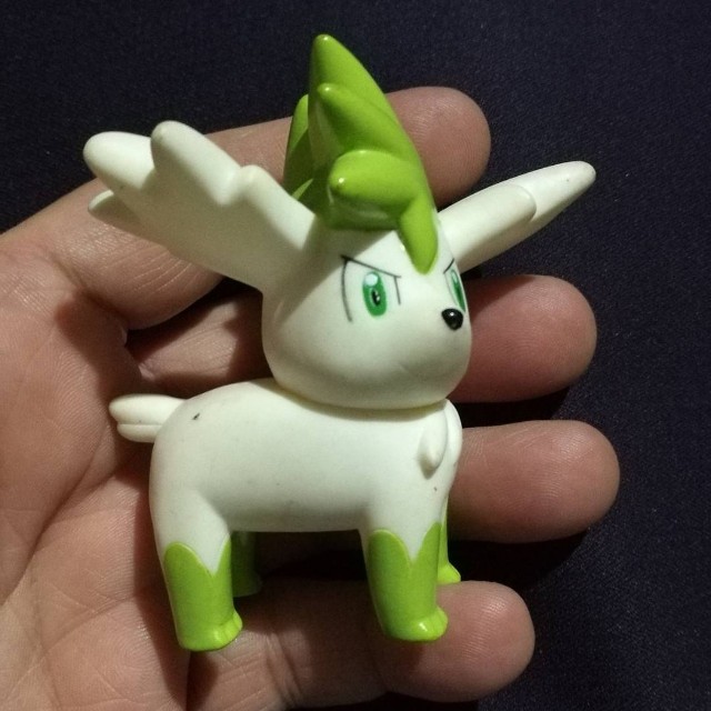 Pokemon Shaymin figure, Hobbies & Toys, Toys & Games on Carousell
