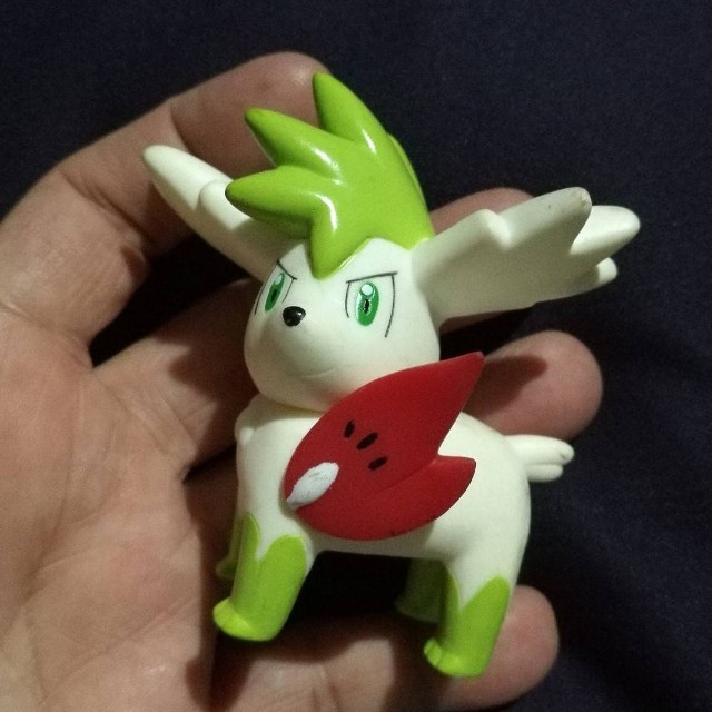 Pokemon Shaymin figure, Hobbies & Toys, Toys & Games on Carousell