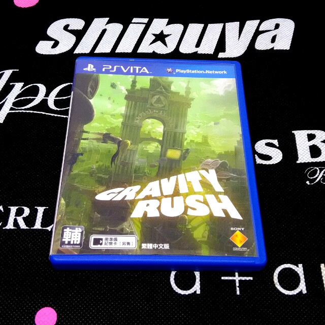 PSVITA Game Gravity Rush, Video Gaming, Video Games, PlayStation on Carousell