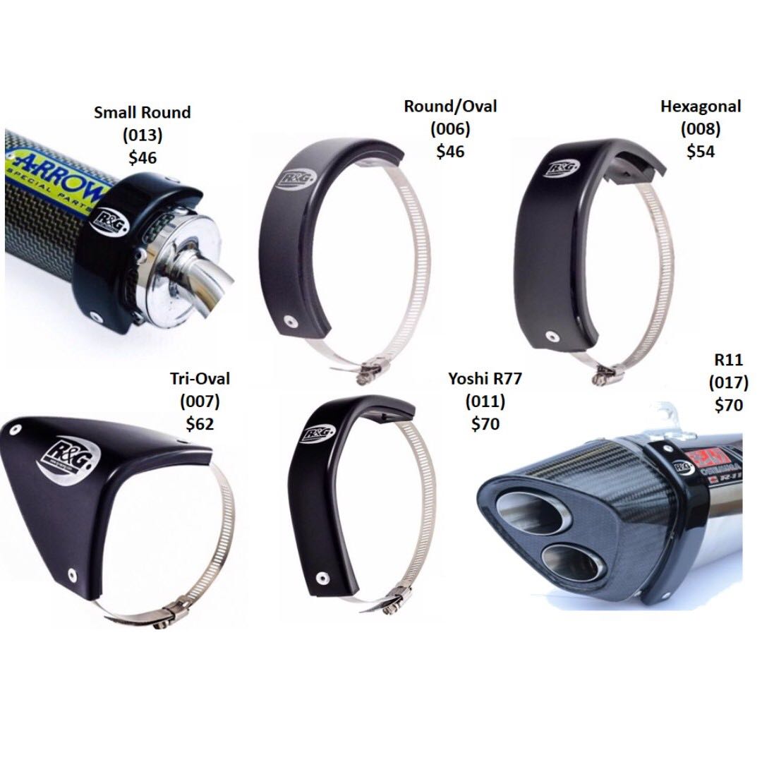R&G Exhaust Guards / R&G Exhaust Protector, Car Accessories on Carousell