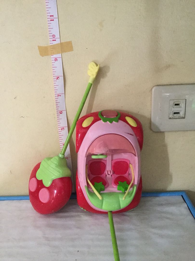 Strawberry Shortcake RC Car, Hobbies & Toys, Toys & Games on Carousell