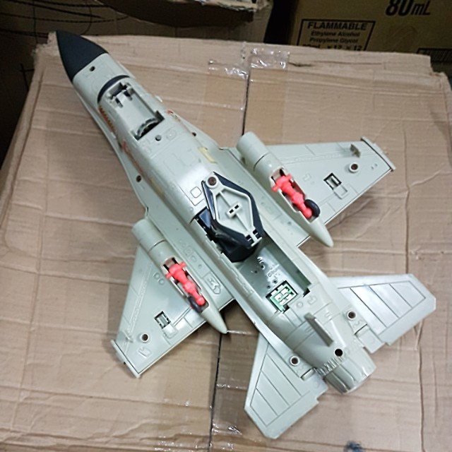 Vintage gi joe ghoststriker plane part, Hobbies & Toys, Toys & Games on ...