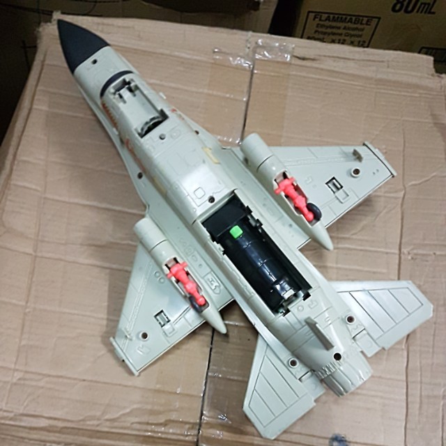 Vintage gi joe ghoststriker plane part, Hobbies & Toys, Toys & Games on ...