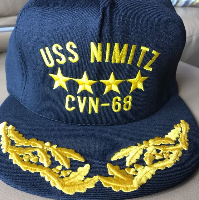 Vintage USS Nimitz collectable cap, Hobbies & Toys, Memorabilia ...