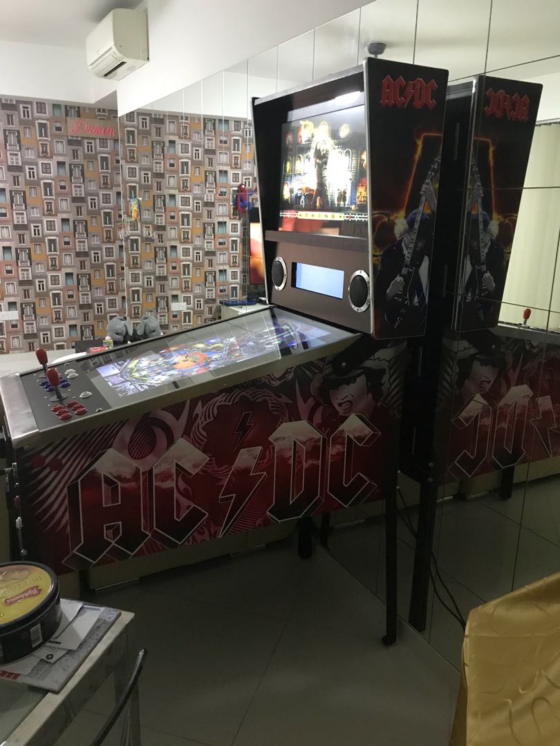 Virtual Pinball machine (pinballx & visual pinball) + arcade, Hobbies ...