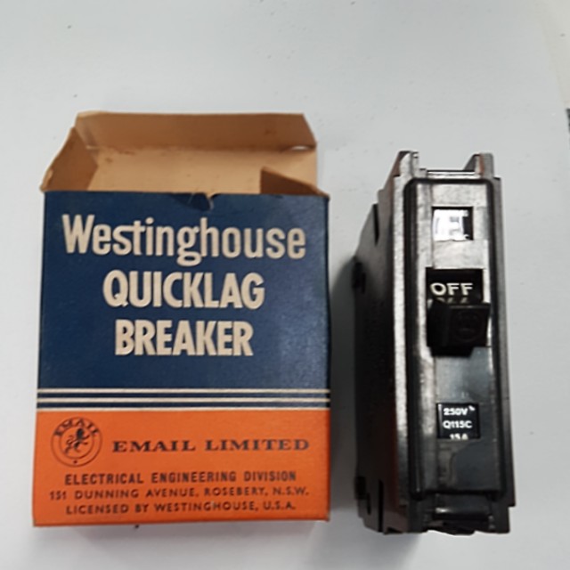 Westinghouse quicklag breaker, Hobbies & Toys, Memorabilia ...
