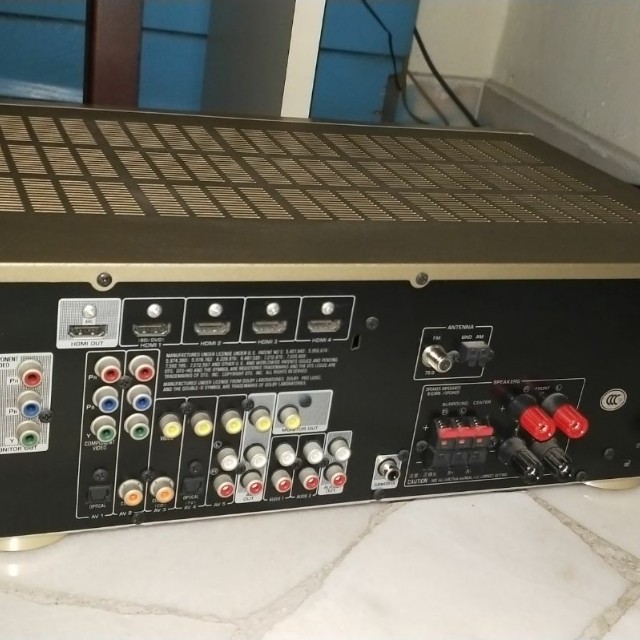 Yamaha RX-V371, Audio, Soundbars, Speakers & Amplifiers on Carousell