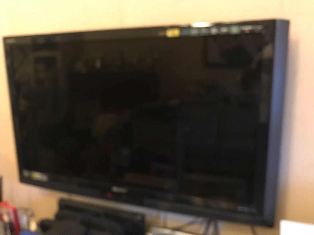 40 寸 Sharp 日本panel - 完全正常！, 家庭電器, 電視 & 其他娛樂, 電視組件及配件 - Carousell
