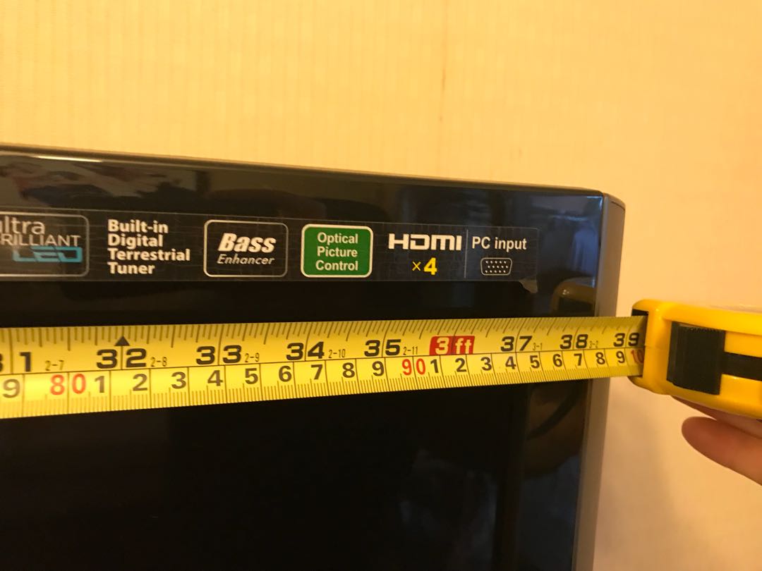 40 寸 Sharp 日本panel - 完全正常！, 家庭電器, 電視 & 其他娛樂, 電視組件及配件 - Carousell