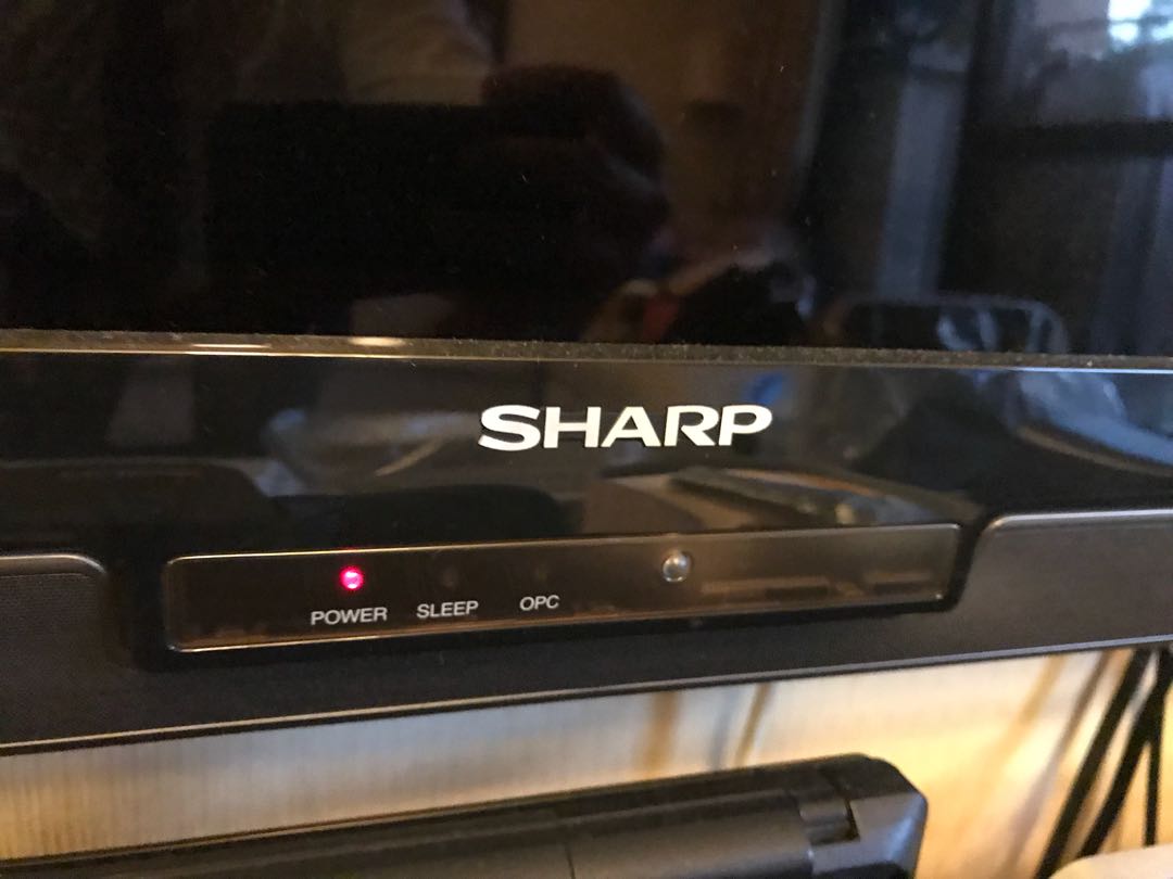 40 寸 Sharp 日本panel - 完全正常！, 家庭電器, 電視 & 其他娛樂, 電視組件及配件 - Carousell