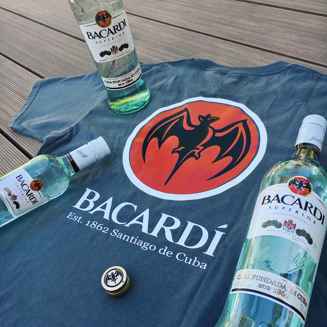 BACARDI Limited Edition T-Shirt, Men's Fashion, Tops & Sets, Formal ...