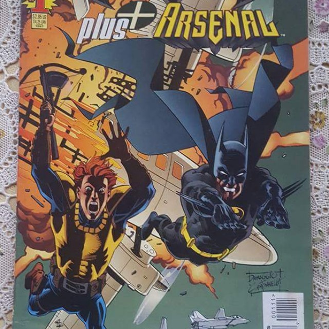 Batman + Arsenal # 1, Hobbies & Toys, Books & Magazines, Comics & Manga ...