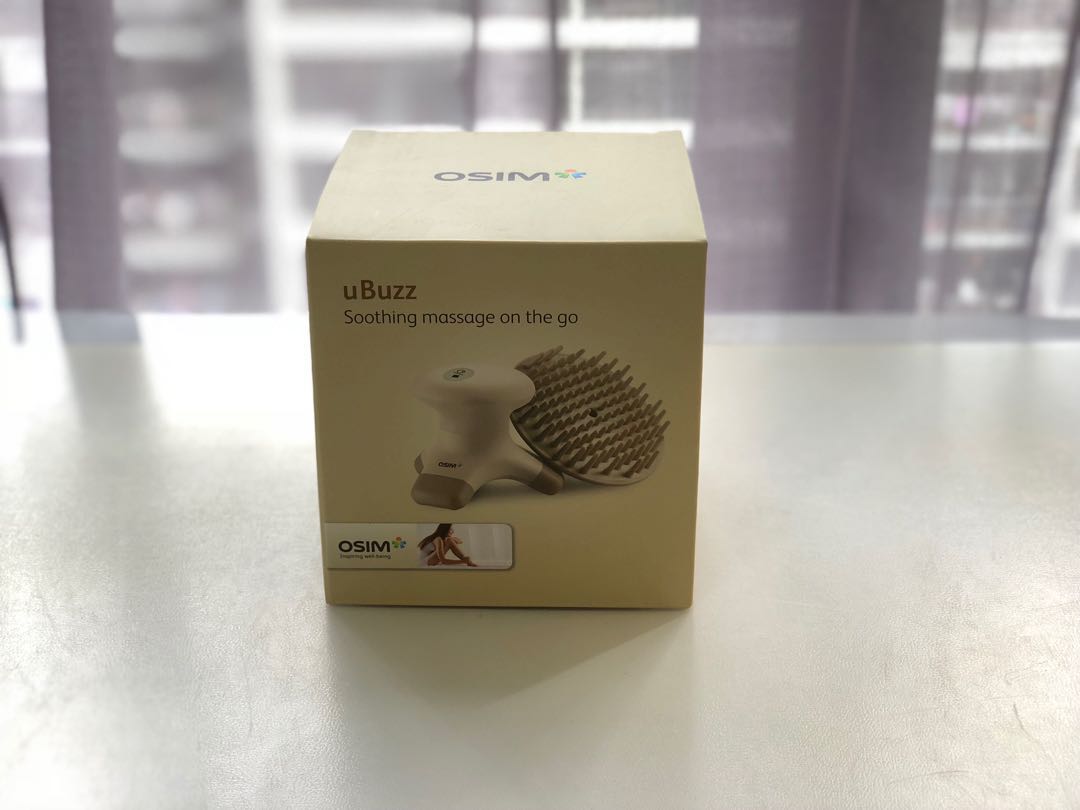 BNIB Osim uBuzz Handheld Massager, Beauty & Personal Care, Foot Care on ...