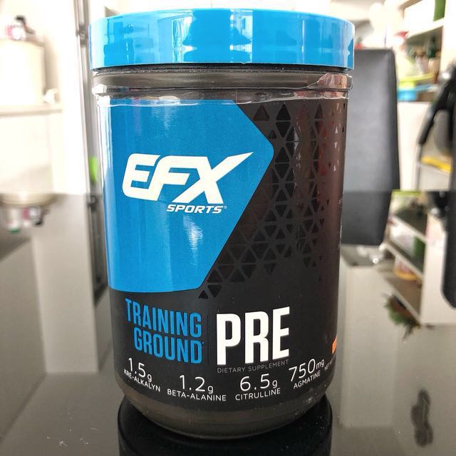 EFX Training Ground Pre workout, Sports Equipment, Exercise & Fitness ...