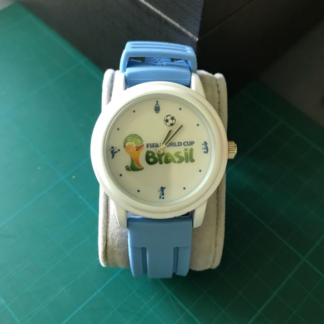 FIFA WORLD CUP Watch, Luxury, Watches on Carousell