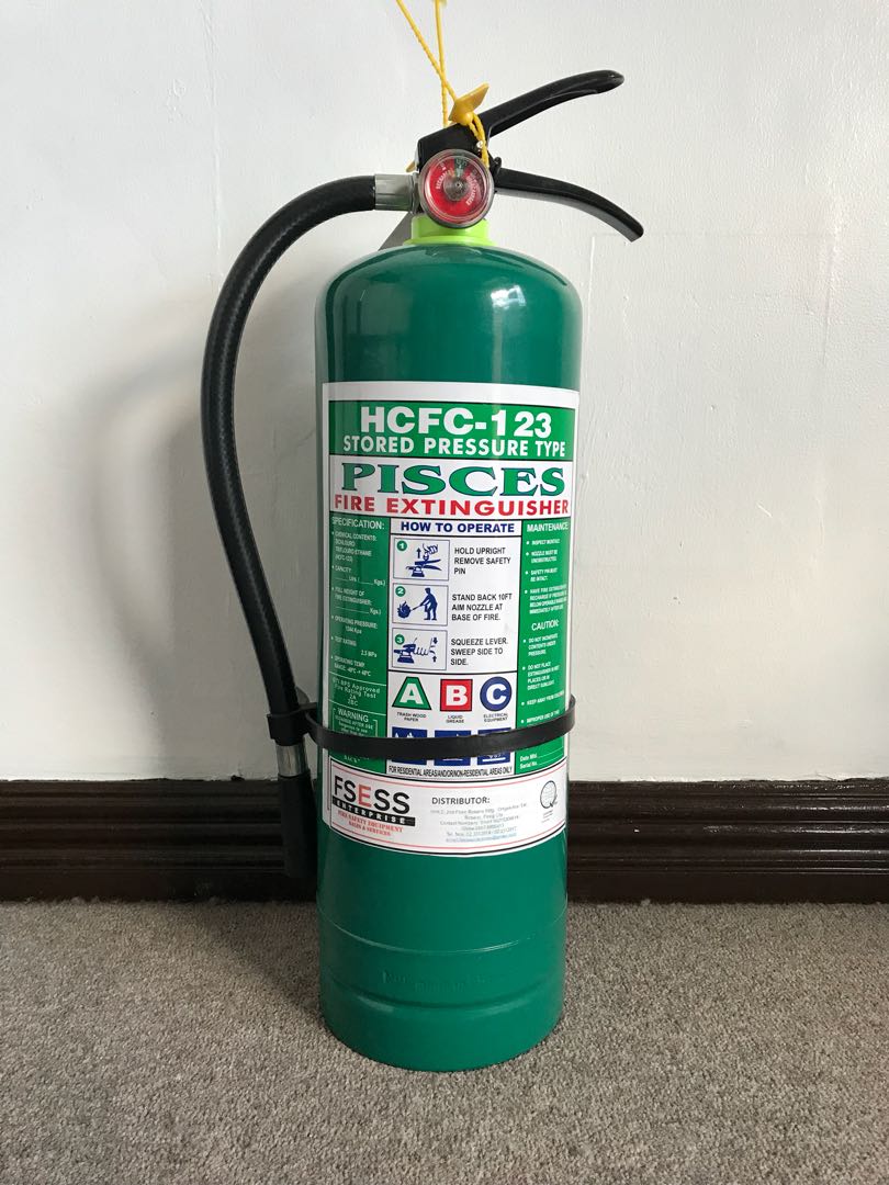 Fire Extinguisher (HCFC-123), Cars for Sale on Carousell