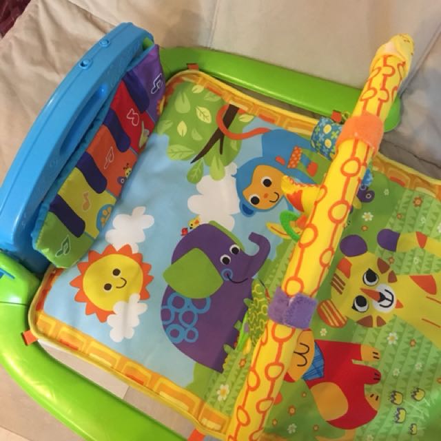 Fisher Price piano play gym, Babies & Kids, Infant Playtime on Carousell