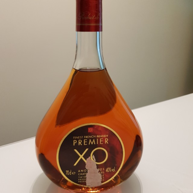 French Brandy premier XO, Food & Drinks, Alcoholic Beverages on Carousell