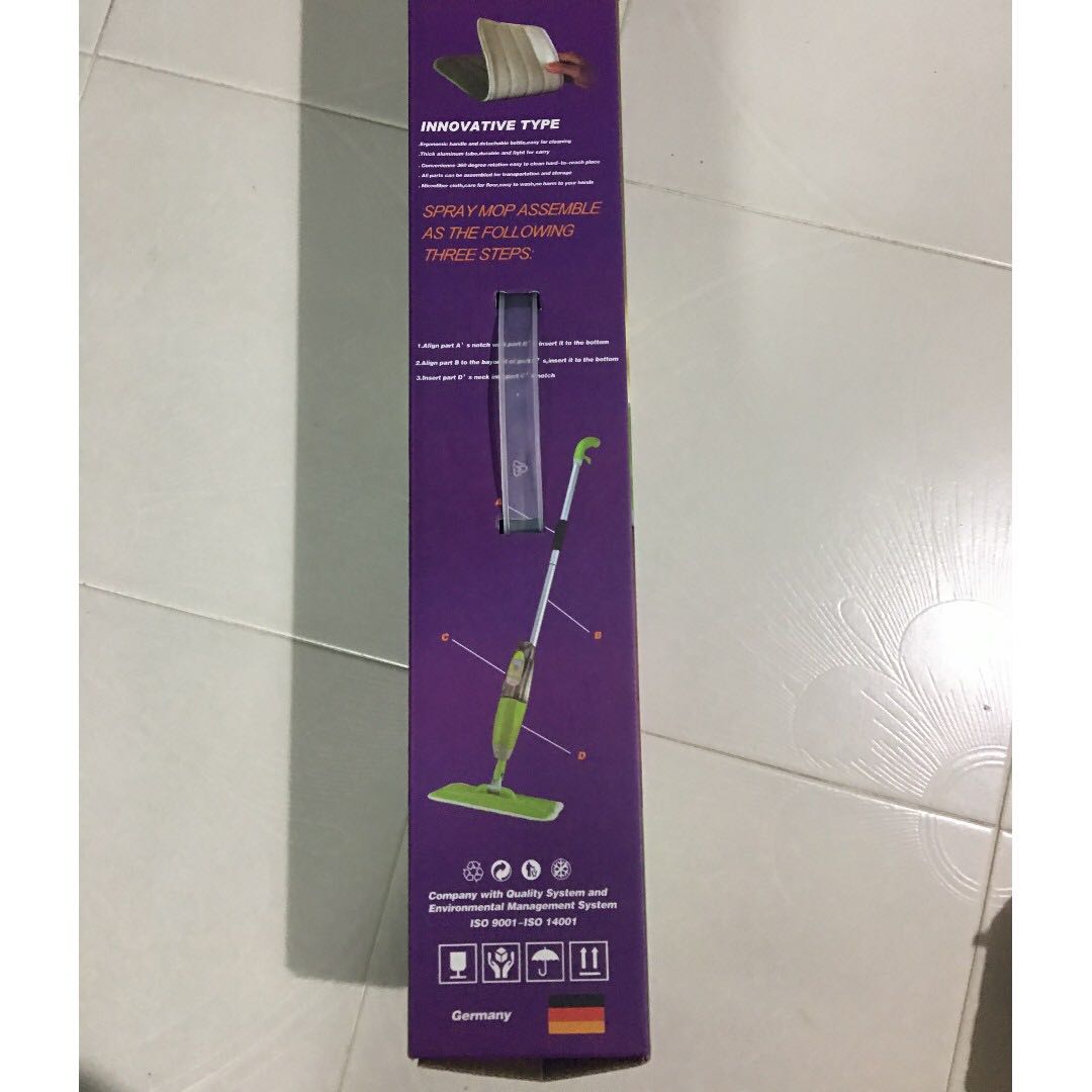 Germany Spray Mop, TV & Home Appliances, Vacuum Cleaner & Housekeeping ...