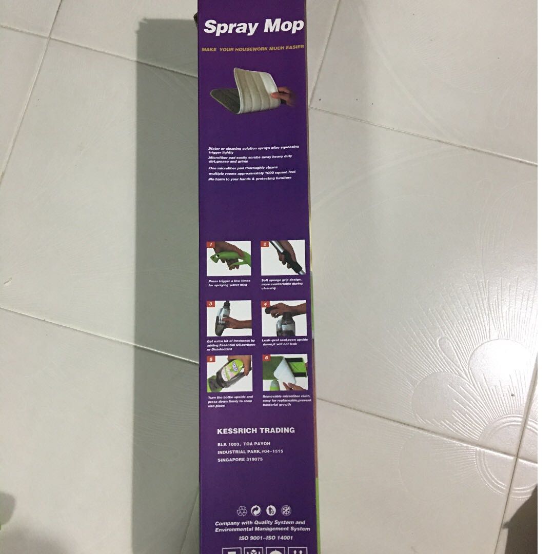 Germany Spray Mop, TV & Home Appliances, Vacuum Cleaner & Housekeeping ...