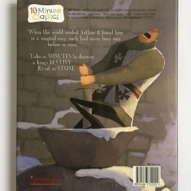 King Arthur (The Story of How Arthur Became King) Buku Cerita Anak ...