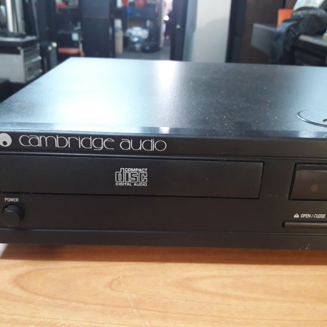 Ku cambridge cd player, Audio, Portable Music Players on Carousell