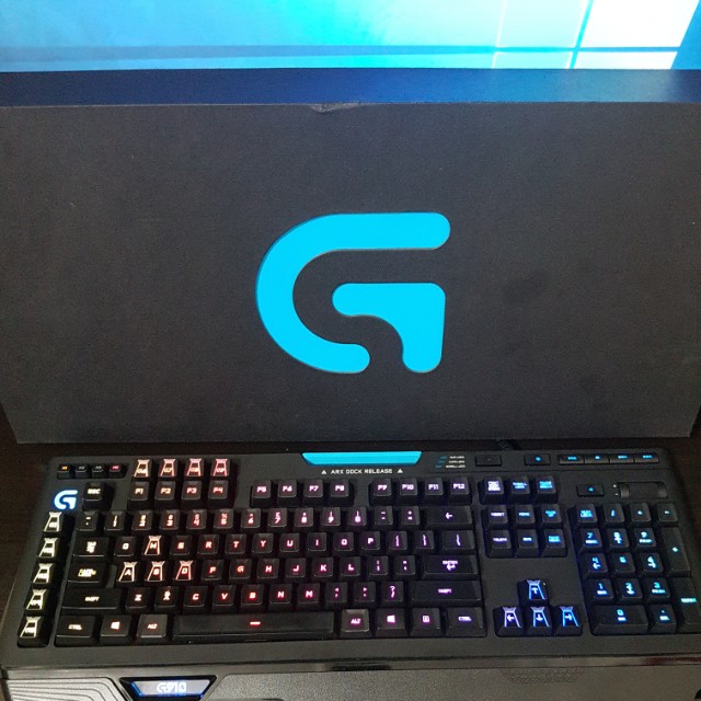 Logitech G910, Computers & Tech, Parts & Accessories, Computer Keyboard ...