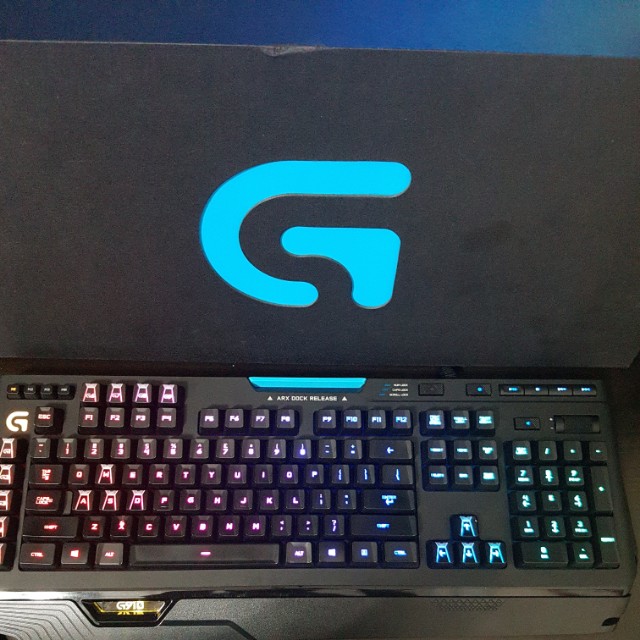 Logitech G910, Computers & Tech, Parts & Accessories, Computer Keyboard ...