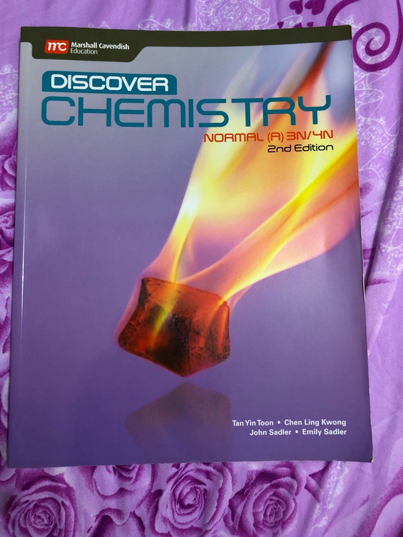 Marshall Cavendish - Discover Chemistry (N[A]) Textbook, Hobbies & Toys ...