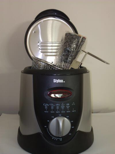 Mini Deep Fryer with Fondue Set, TV & Home Appliances, Kitchen ...