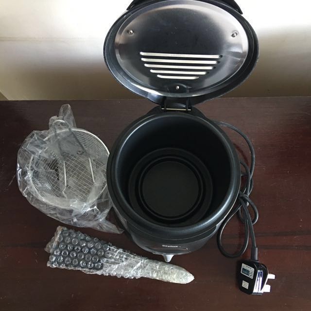 Mini Deep Fryer with Fondue Set, TV & Home Appliances, Kitchen ...