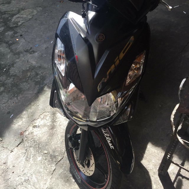 Mio Mxi 125 2016 Raven Black, Motorbikes on Carousell