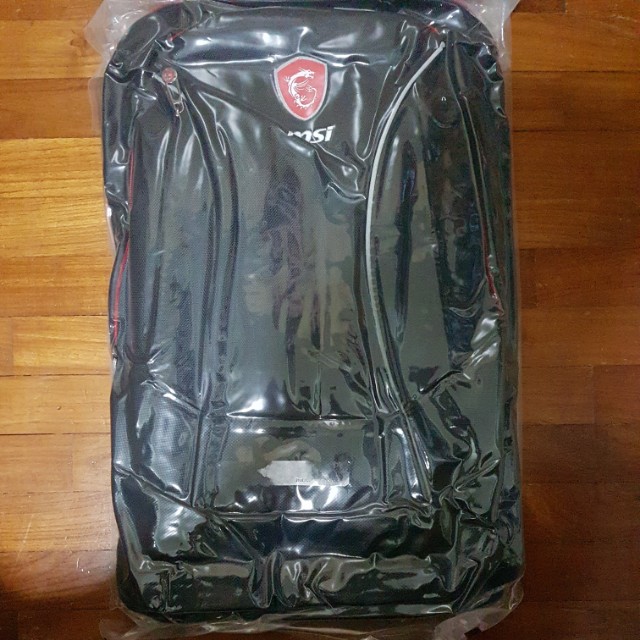 MSI Laptop Bag, Computers & Tech, Parts & Accessories, Computer Parts ...