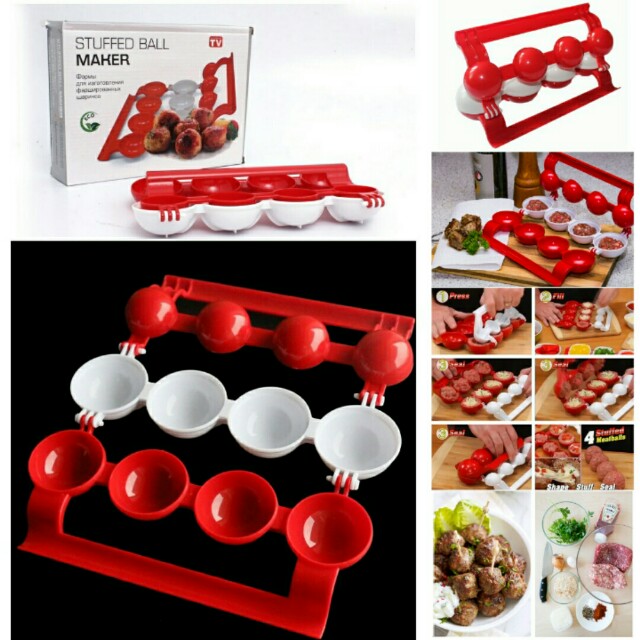 Multifunction Fish Balls Maker, TV & Home Appliances, Kitchen ...