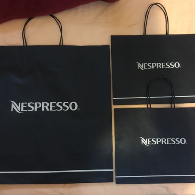 Nespresso Paper Bag, Hobbies & Toys, Stationery & Craft, Craft Supplies ...