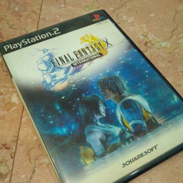 PS2 Final Fantasy X NTSC J international ver., Video Gaming, Video Games, PlayStation on Carousell