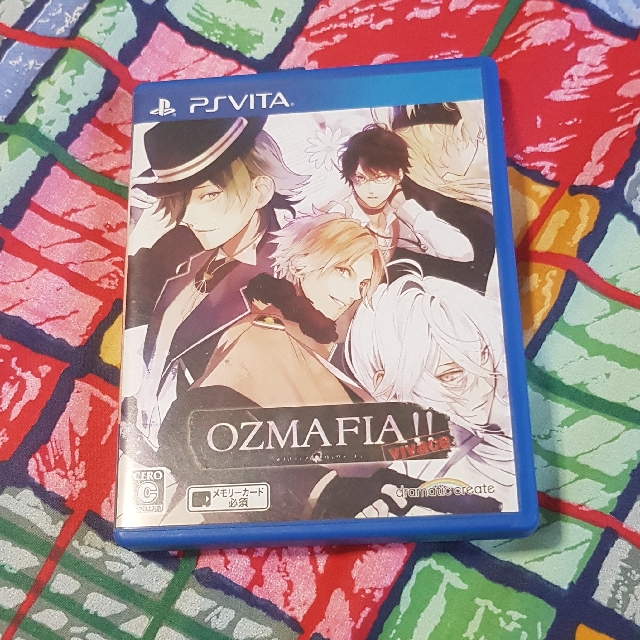 PS Vita Game: OZMAFIA!!, Video Gaming, Video Game Consoles, PlayStation ...