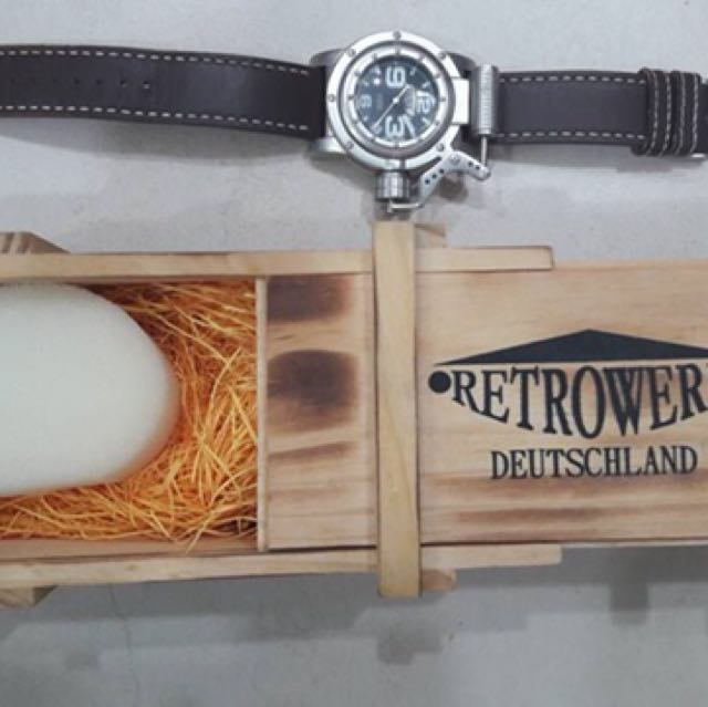 Retrowerk watch fully imported, Luxury, Watches on Carousell