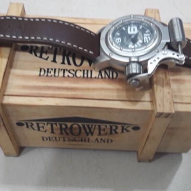Retrowerk watch fully imported, Luxury, Watches on Carousell